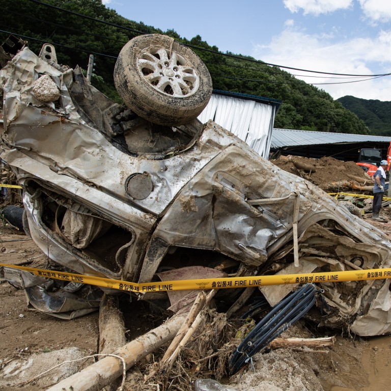 ‘Not enough being done’: South Korea tunnel tragedy, flood deaths cast ...