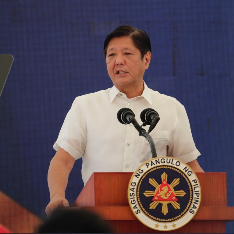 Philippines’ Marcos Jnr promises ‘utmost prudence’ as he signs bill ...