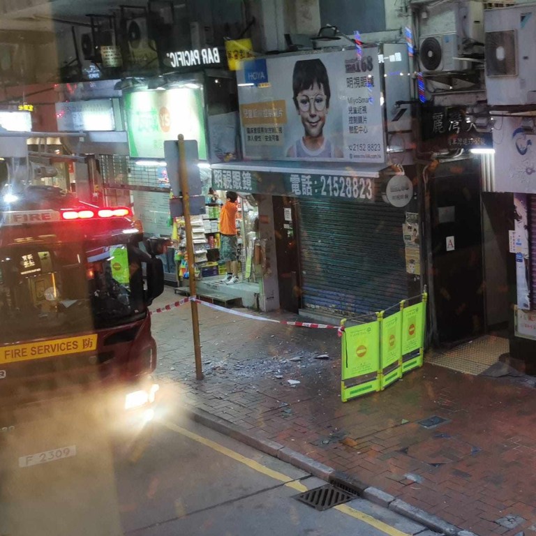 Hong Kong man injured by concrete falling from building, in second case ...