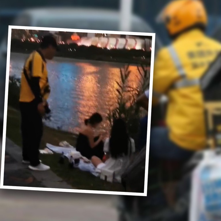 ‘Only earned 30-40 US cents’: stressed Chinese food delivery man slams ‘vague and sarcastic ...