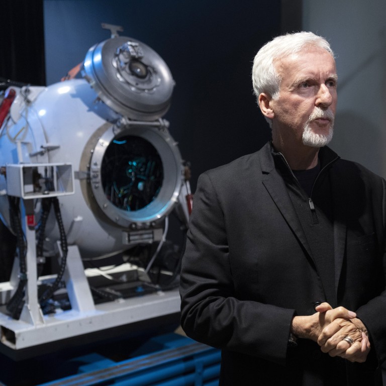James Cameron says Titan implosion shows need for regulation of tourist ...