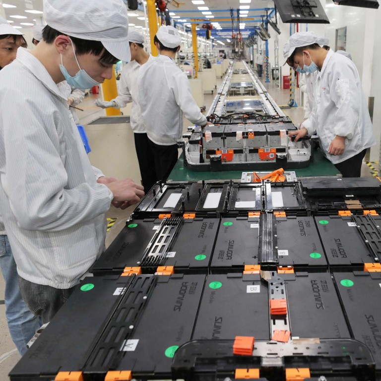 Overcapacity in China’s EV battery industry to reach four times demand ...