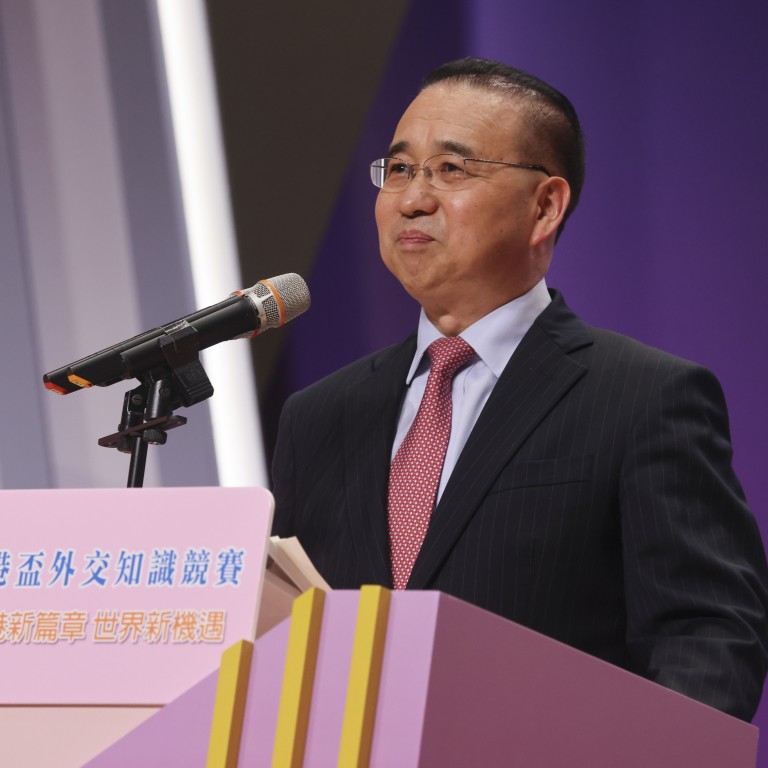 Liu Guangyuan, Beijing’s top diplomat in Hong Kong, ‘moves from foreign ...