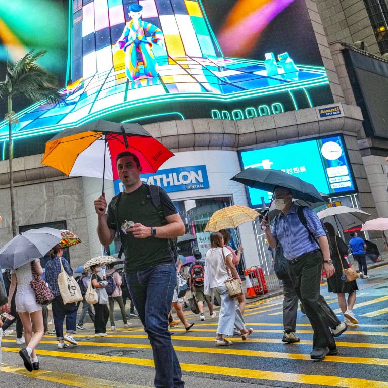 Tropical Storm Doksuri may miss Hong Kong and hit Taiwan instead ...