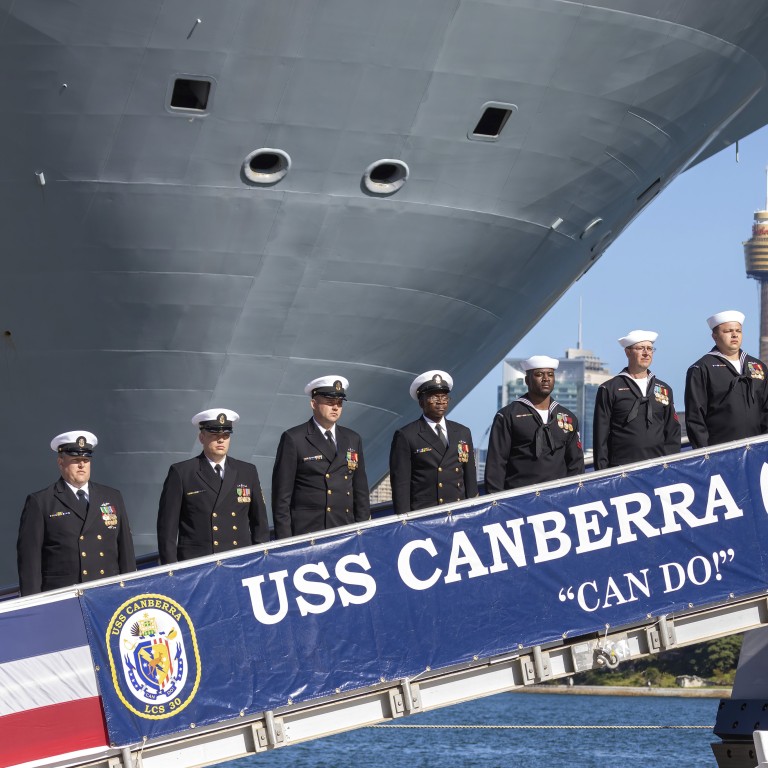 US commissions Navy warship in Australia, first ever in foreign port ...