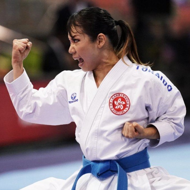 Asian Karate Championships: Hong Kong’s Grace Lau finally strikes gold ...
