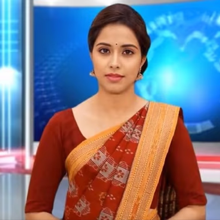India’s AI newsreaders are multilingual, cost-saving and ‘never tired ...
