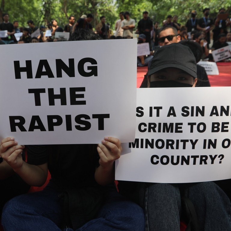 Massive angry protests across India over women paraded naked and ...