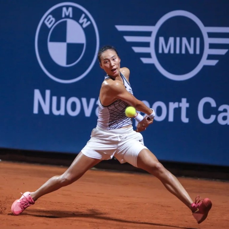 Rising Chinese star Zheng aiming for first WTA Tour title, will face ...