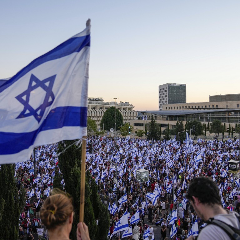 Hundreds of thousands march on Israeli cities in last-ditch attempt to ...