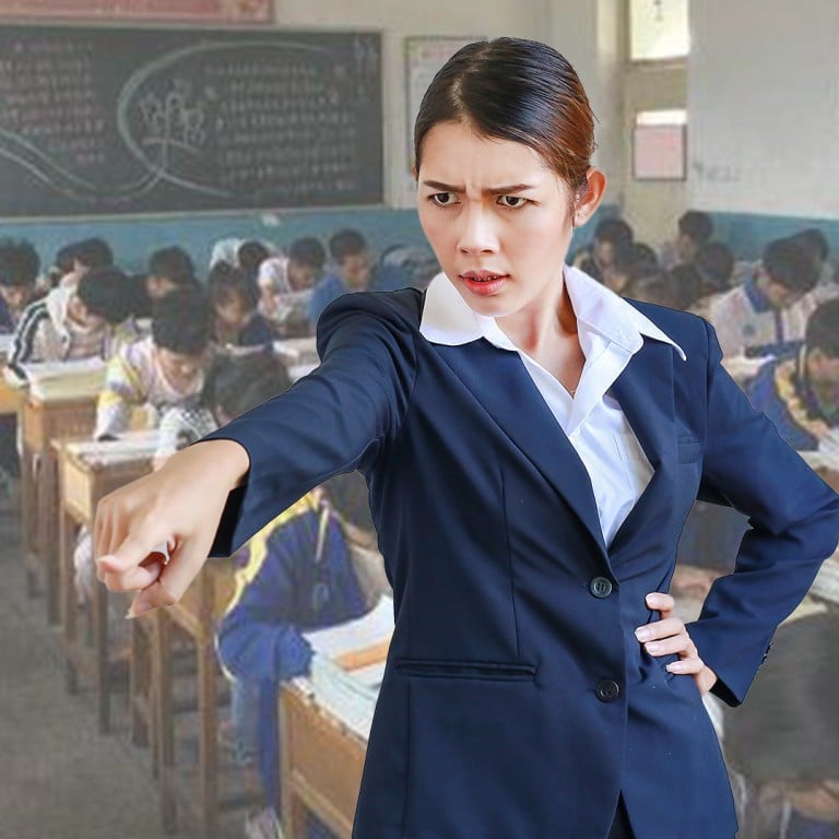 ‘Slap each other in class’: teacher in China accused of ‘torturing ... ‘Slap each other in class’: teacher in China accused of ‘torturing ...