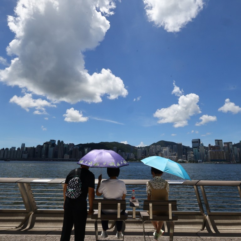 Hong Kong may issue T1 warning on Wednesday as Typhoon Doksuri gathers ...