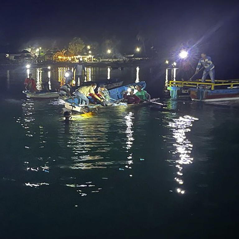 At least 15 dead after wooden ferry capsizes off Indonesia’s Sulawesi ...