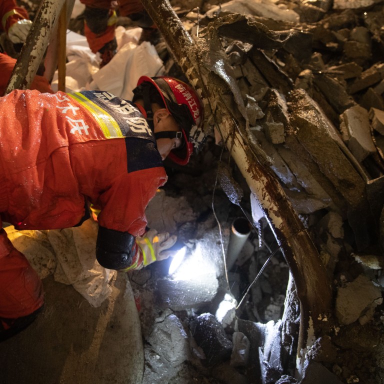 China school collapse: city authorities under fire for failing to tell ...