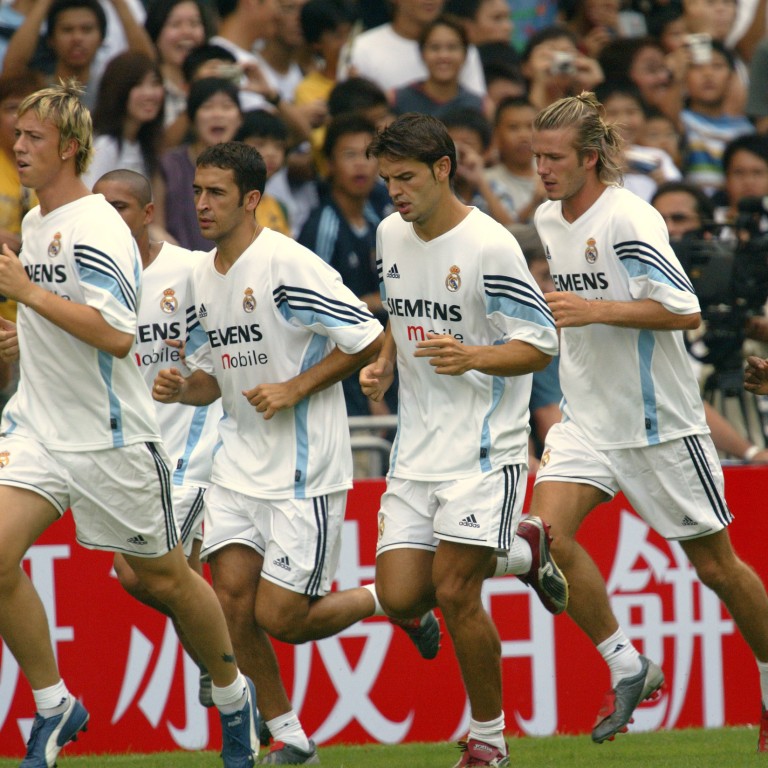 Real Madrid’s 2003 trip to Hong Kong recalled as Fernando Morientes ...