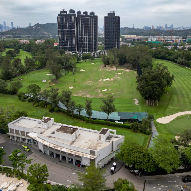 Town Planning Board backs public housing plan at Hong Kong Golf Club ...