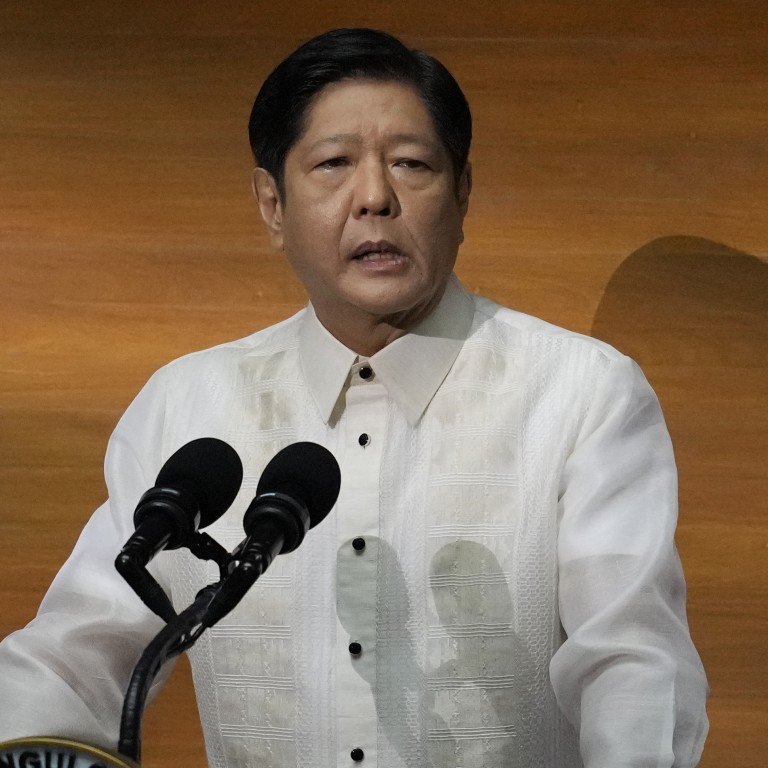 Philippines Marcos Vows To Defend Territory Does Not Mention China