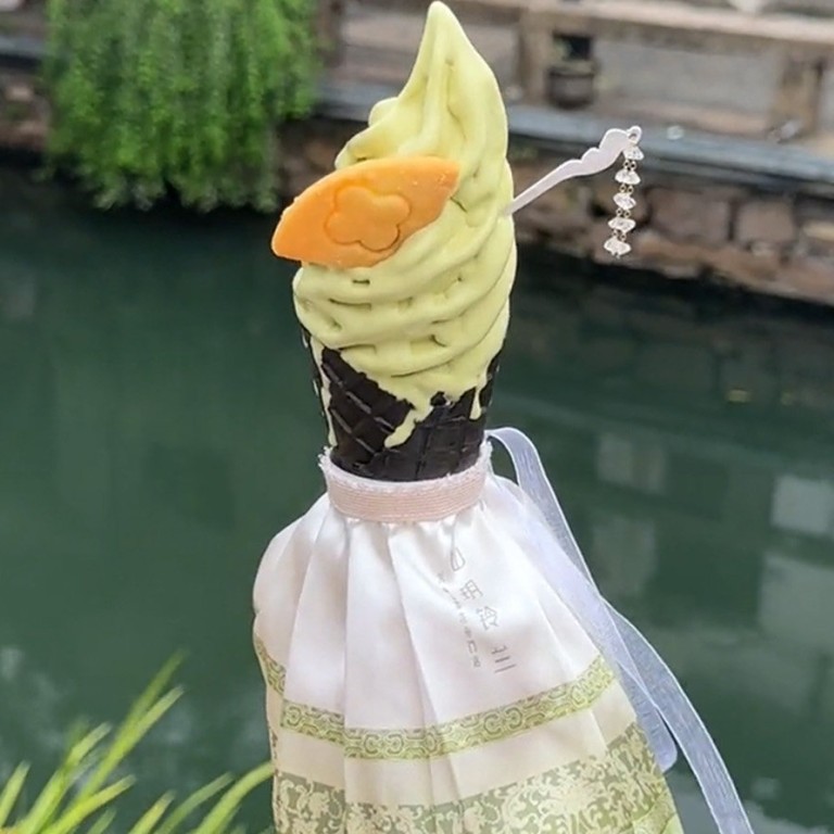 ‘Racked their brains for money’: ice cream cones in China dressed in ...