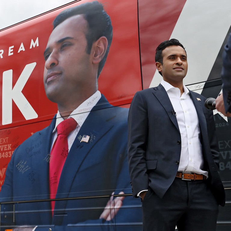 Donald Trump maintains commanding lead in poll, Vivek Ramaswamy on the ...