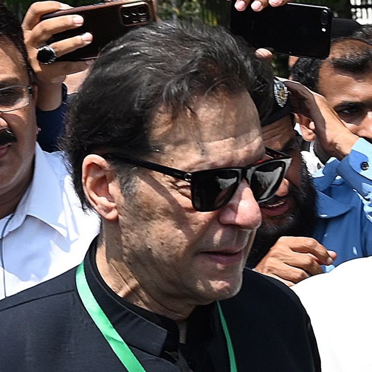 New arrest warrant issued for ex-Pakistan PM Imran Khan | South China Morning Post