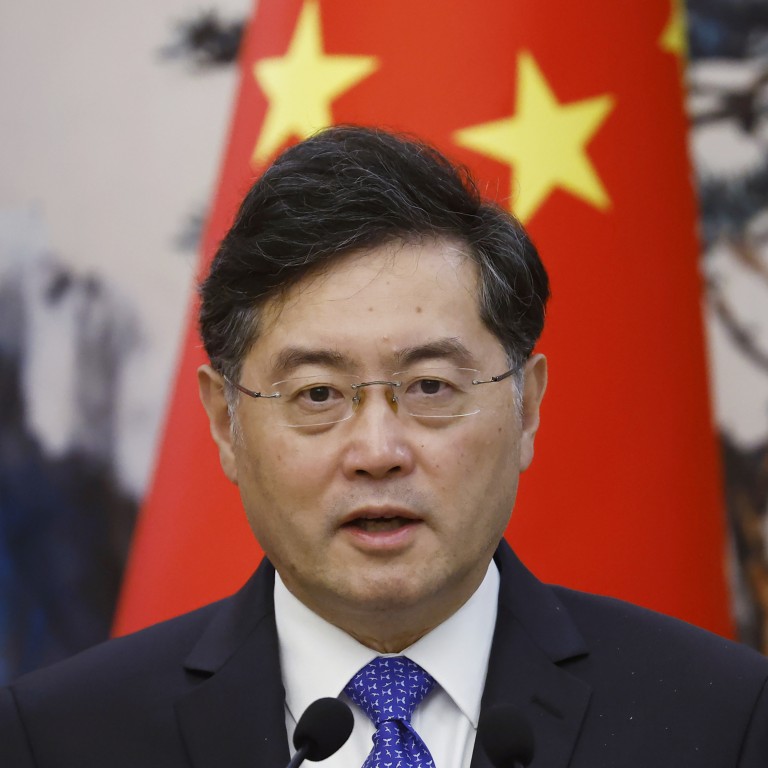 Mystery over missing Chinese Foreign Minister Qin Gang takes toll on ...