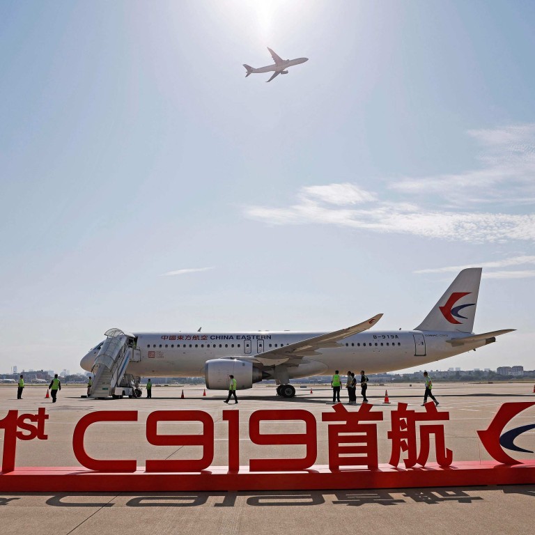 China’s C919: seat occupancy rate tops 80 per cent, up to 8 more home ...
