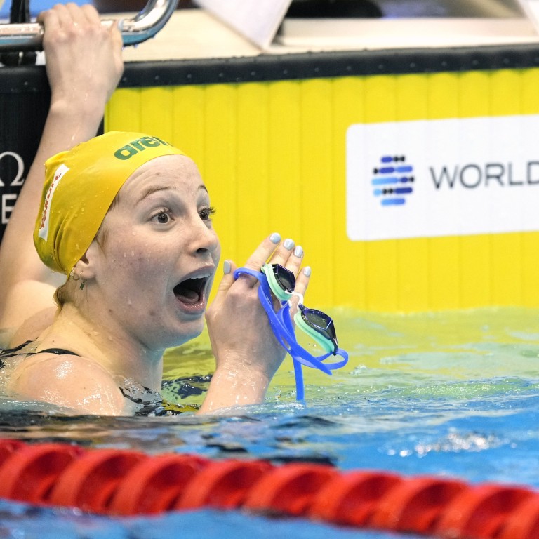 World Aquatics Championships Siobhan Haughey 4th In 200m Freestyle As