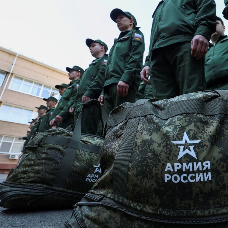 Russia Seeks More Military Conscripts As War In Ukraine Grinds On