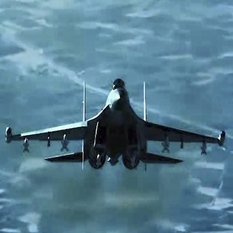 Russian fighter jet fired flares at US drone over Syria and damaged it ...