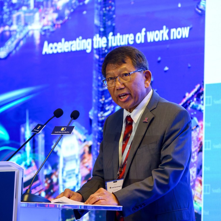 Hong Kong must ‘co-create’ talent pipeline as AI plays greater role in workplace, CUHK’s Rocky ...