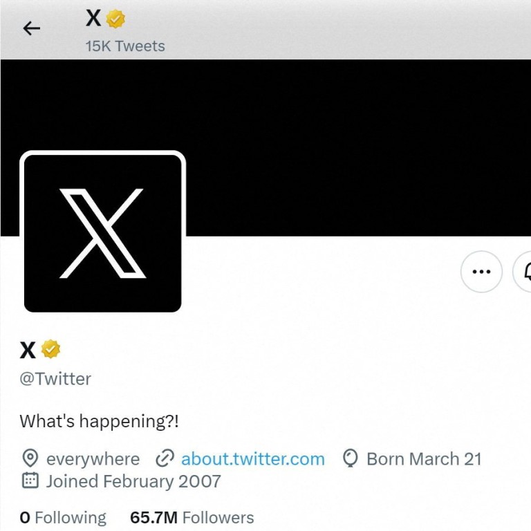 What Elon Musk’s X offered Gene X Hwang for prized @x Twitter handle he ...