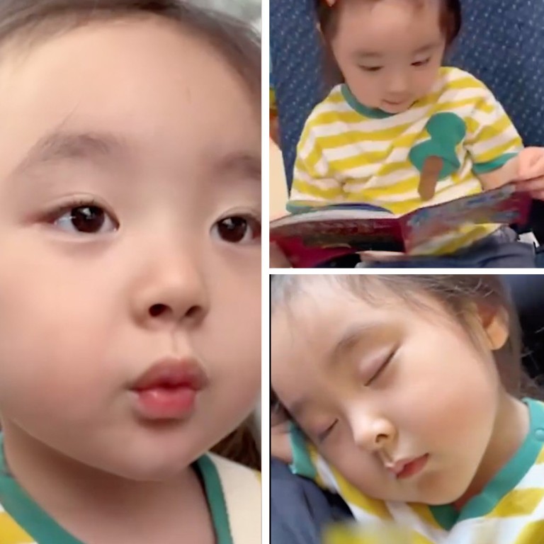 ‘I can handle this task’: viral video of adorable well-behaved girl, 3 ...
