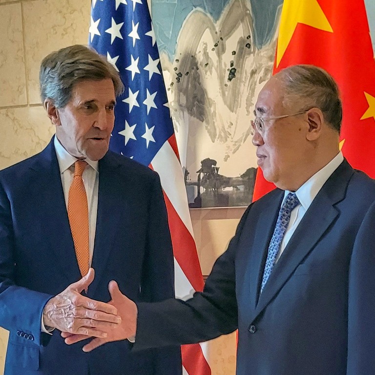 ‘Encouraging sign’: Chinese and US climate envoys renew talks in lead ...