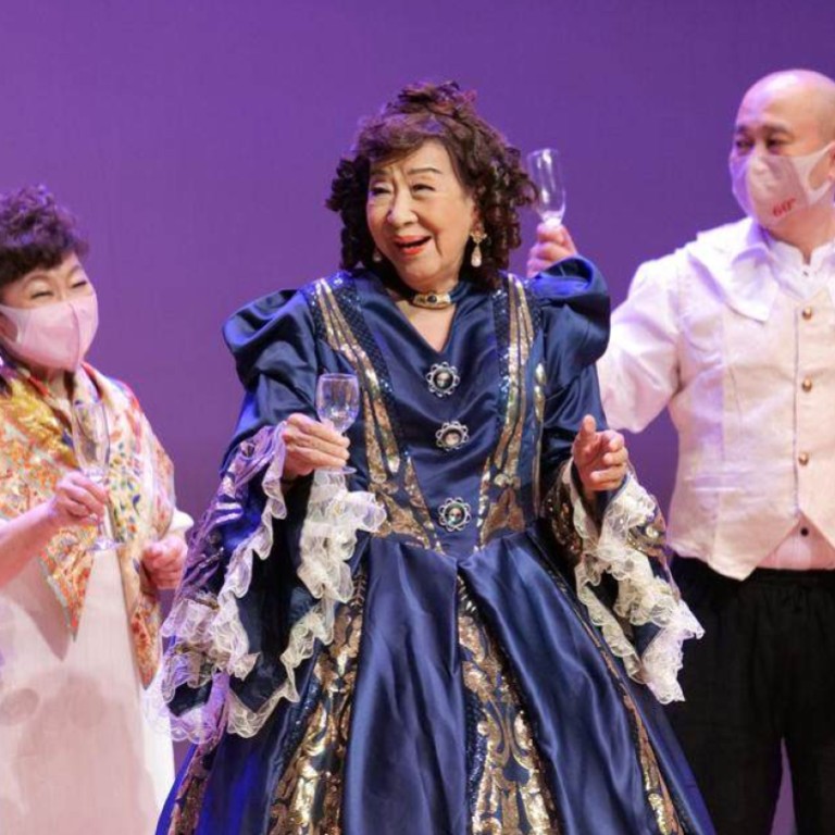 95-year-old singing teacher to Hong Kong pop stars still gives concerts ...