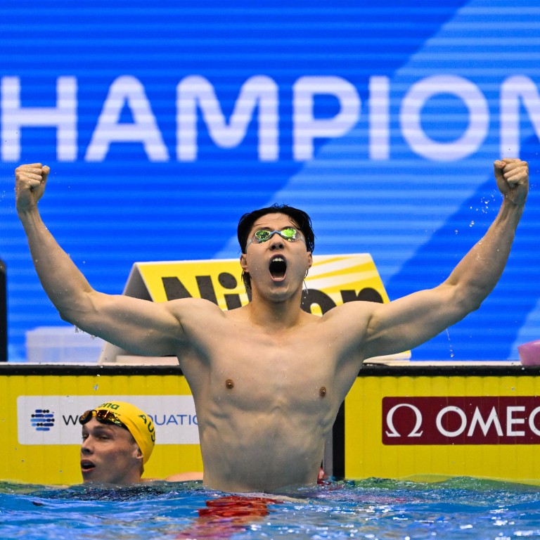 China’s ‘king of the pool’ Qin Haiyang focused on next challenge after ...