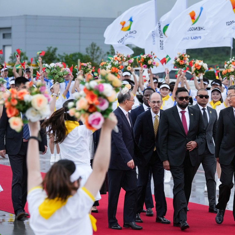 Guyana’s President Mohamed Irfaan Ali wraps up China trip with pledge ...