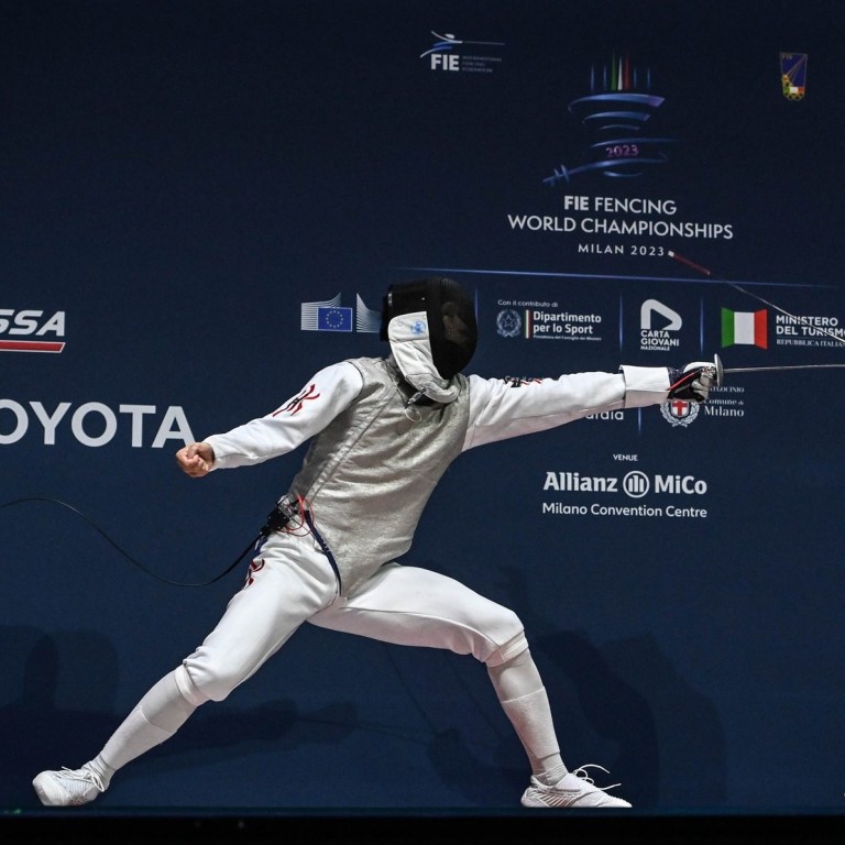 High-flying Hong Kong fencer Ryan Choi eyes World University Games ...