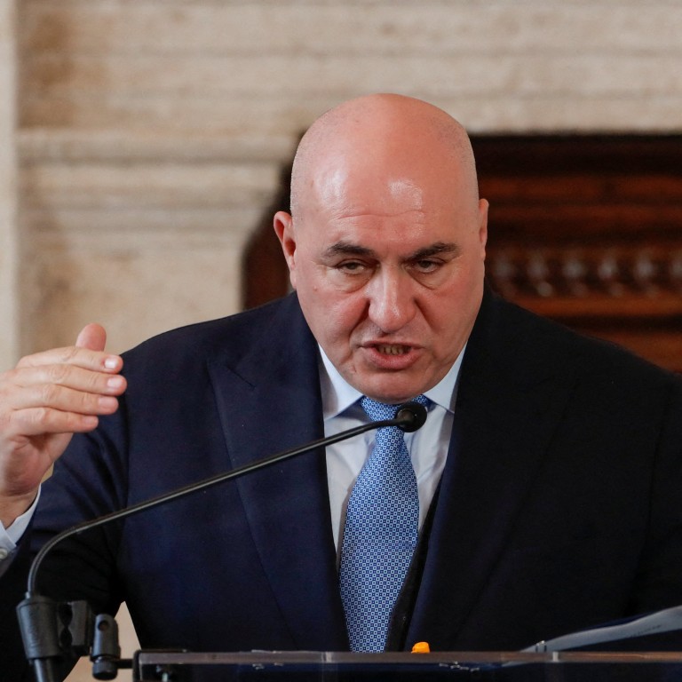 Italy defence minister: joining China’s belt and road plan was ...