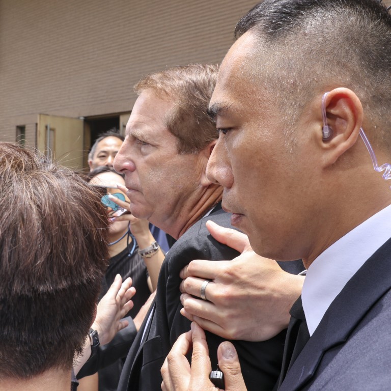 Angry fans confront late Hong Kong pop diva Coco Lee’s husband Bruce ...