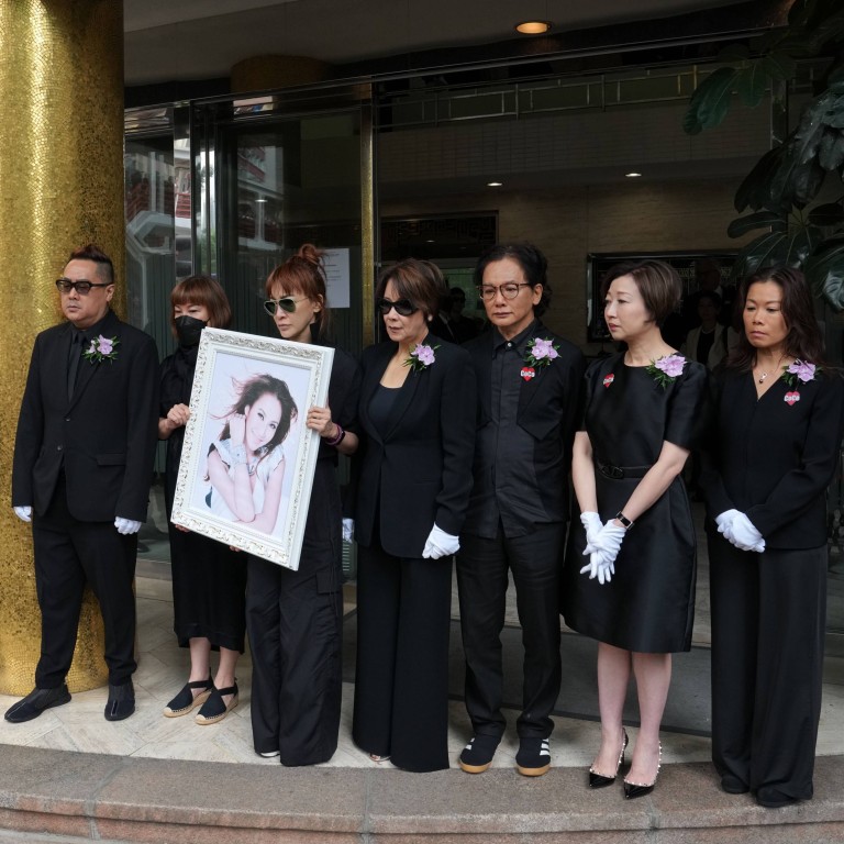 Coco Lee fans, friends and family emotional as second and final funeral ...