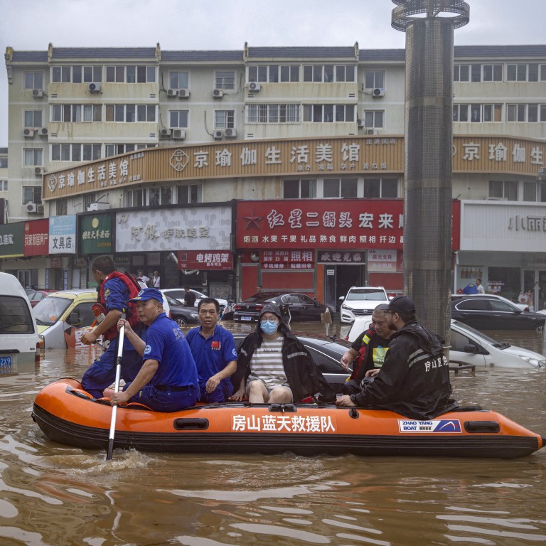 At least 20 dead across Beijing and nearby Hebei as Tropical Storm ...