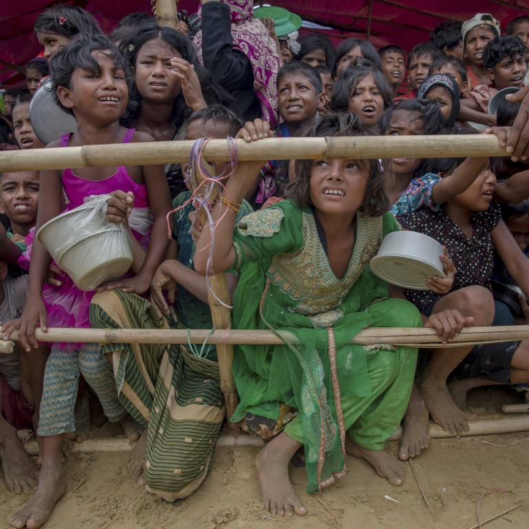 India’s treatment of Rohingya Muslims like sending them ‘back into ...