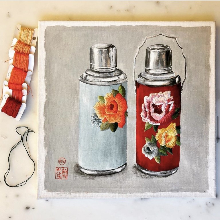 Why don’t men do embroidery? Art teacher’s Hong Kong classes aim to ...