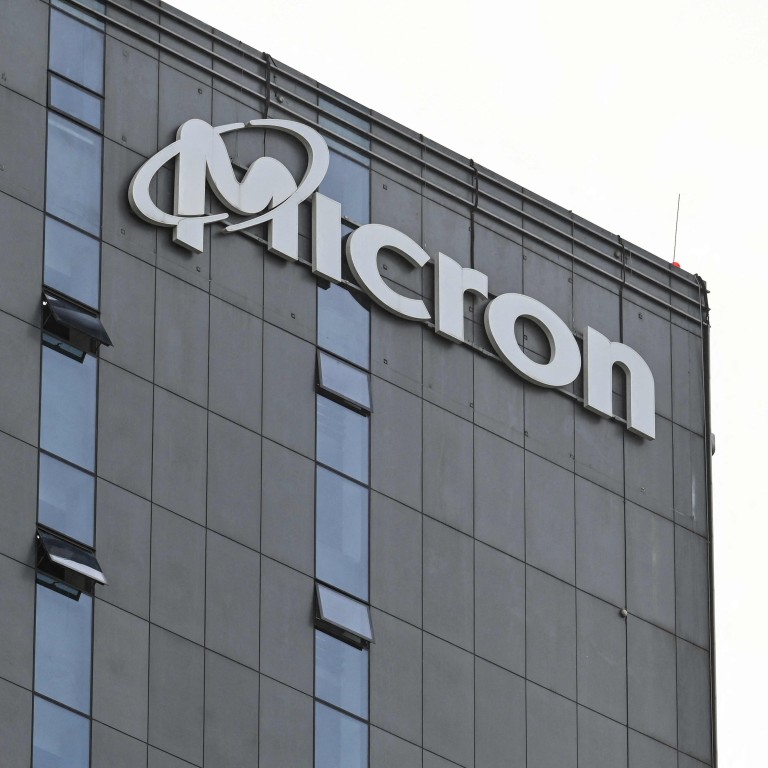 Tech war: China’s memory chip efforts face stronger headwinds as Micron ...