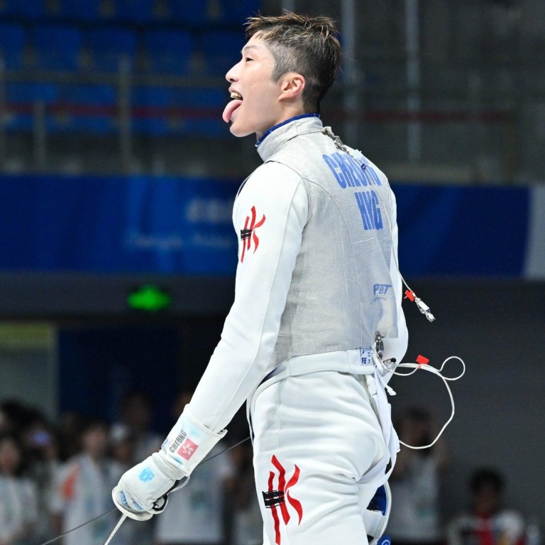 World University Games: Cheung Ka-long adds a third gold for Hong Kong ...