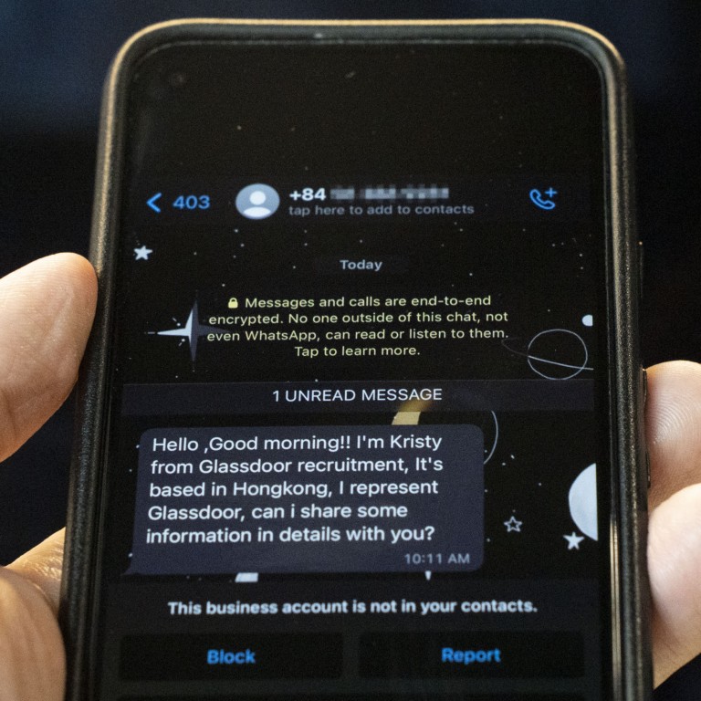 Opinion | Hong Kong anti-fraud efforts are working but too many still fall prey to online scams ...