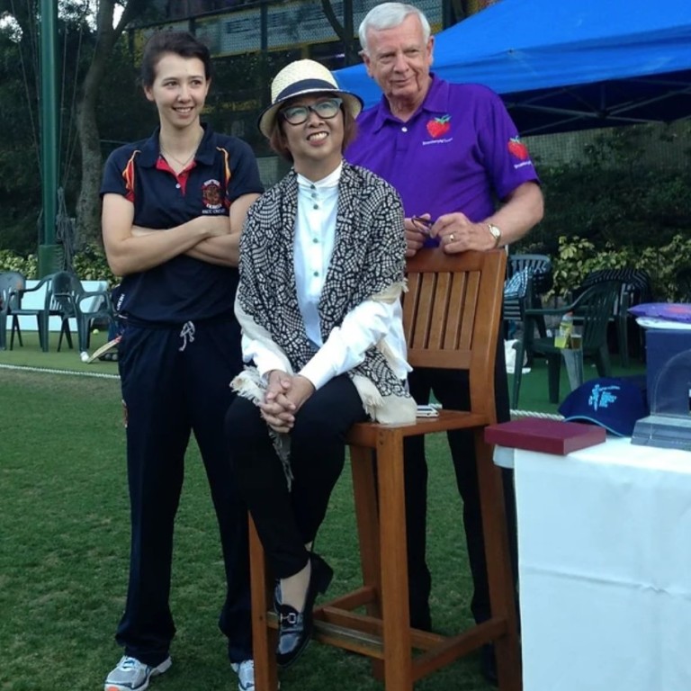 Hong Kong cricket star Natasha Miles follows in mother’s footsteps ...