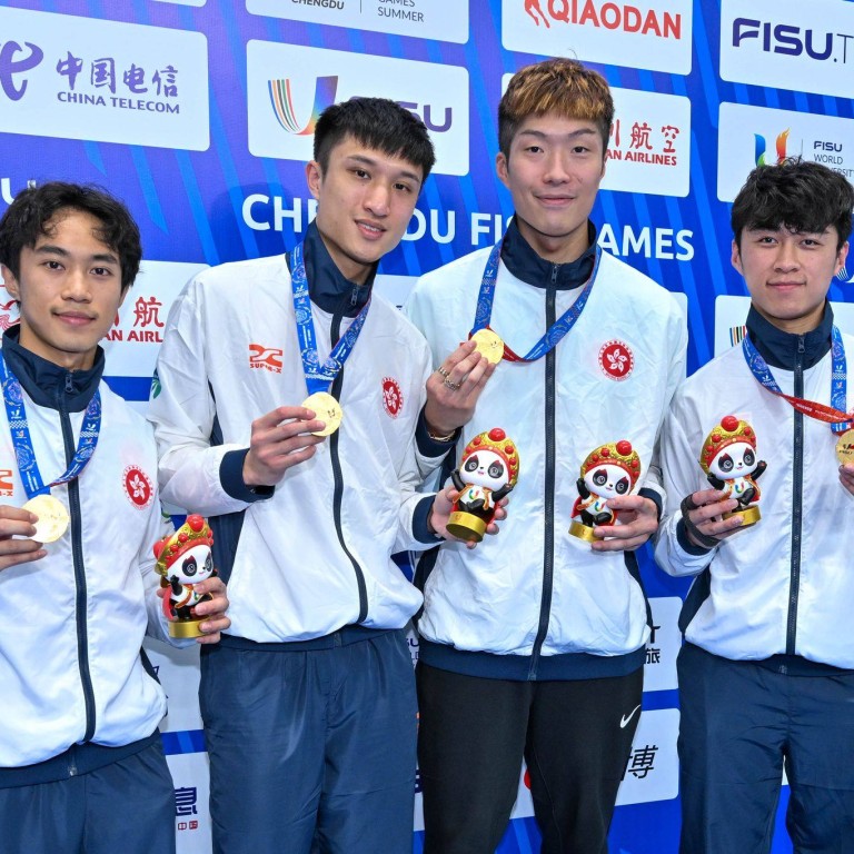 World University Games: Hong Kong’s fencing star Cheung Ka-long secures second gold with men’s ...