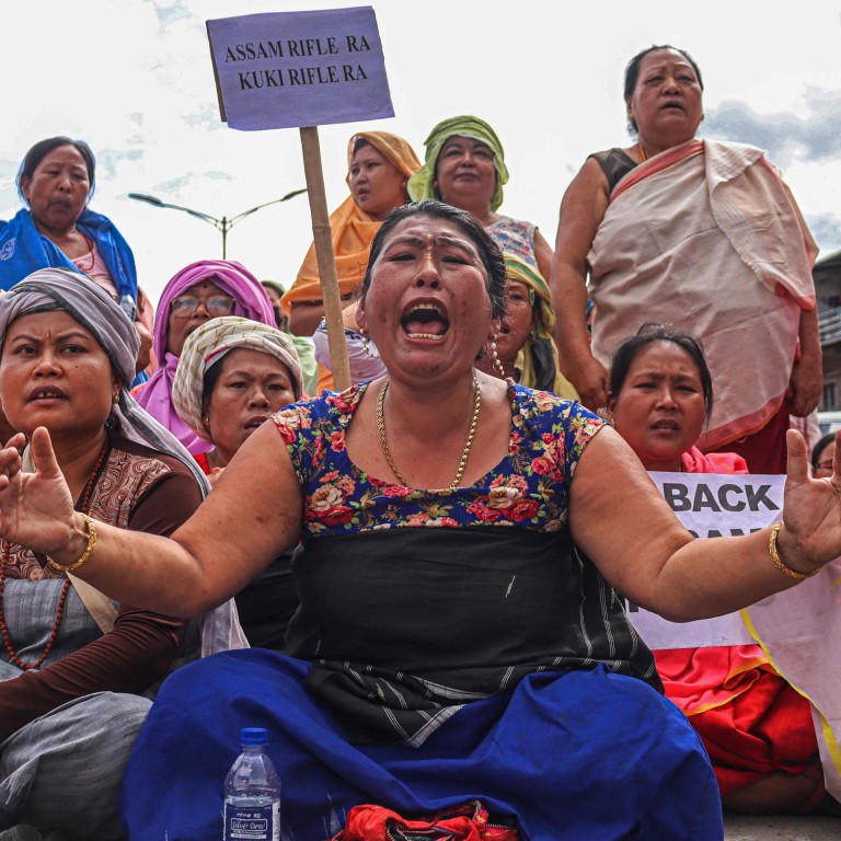 In India’s brutal ethnic war, women are participants as well as victims ...