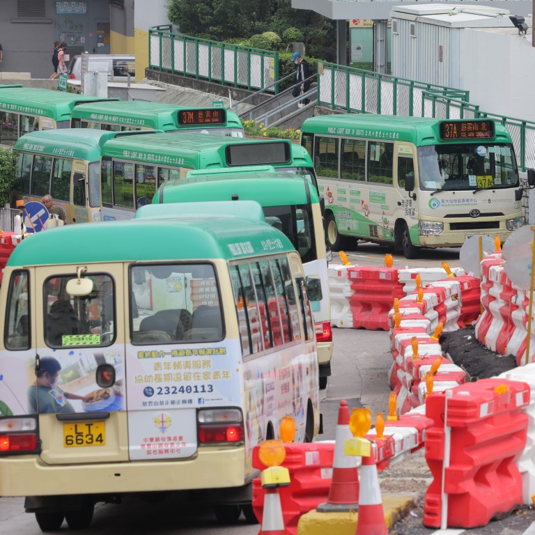 Hong Kong transport operators apply to import 1,600 mainland Chinese ...